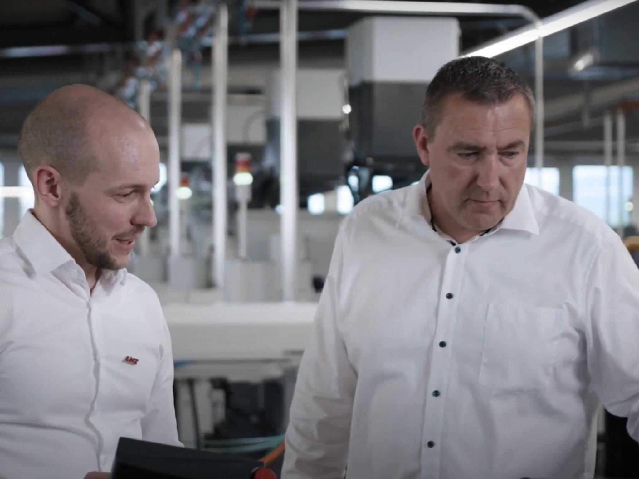 LNS Group - One-Stop-Shop for Machine-Tool Peripherals