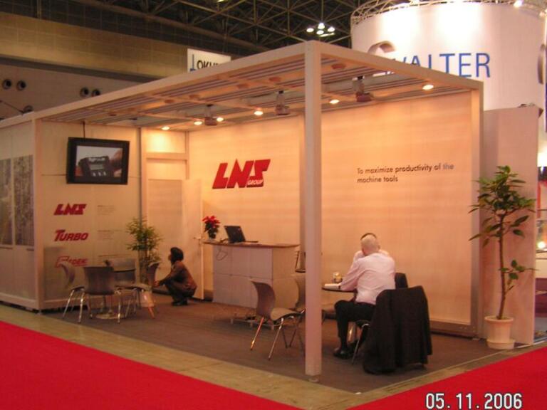 History - LNS Group - One-Stop-Shop for Machine-Tool Peripherals