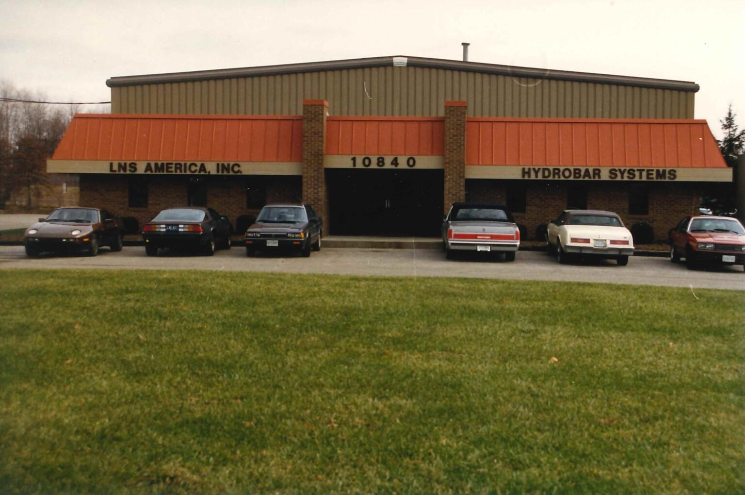 History - LNS Group - One-Stop-Shop for Machine-Tool Peripherals