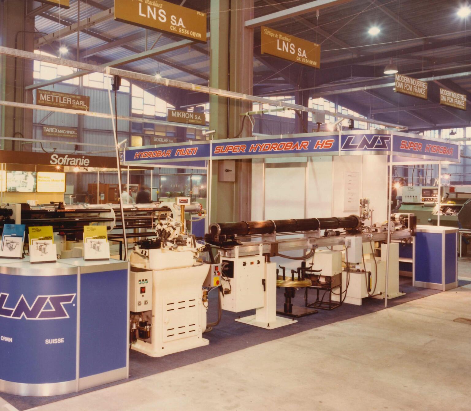 History - LNS Group - One-Stop-Shop for Machine-Tool Peripherals