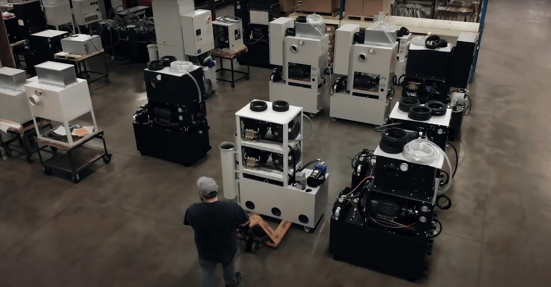 History - LNS Group - One-Stop-Shop for Machine-Tool Peripherals