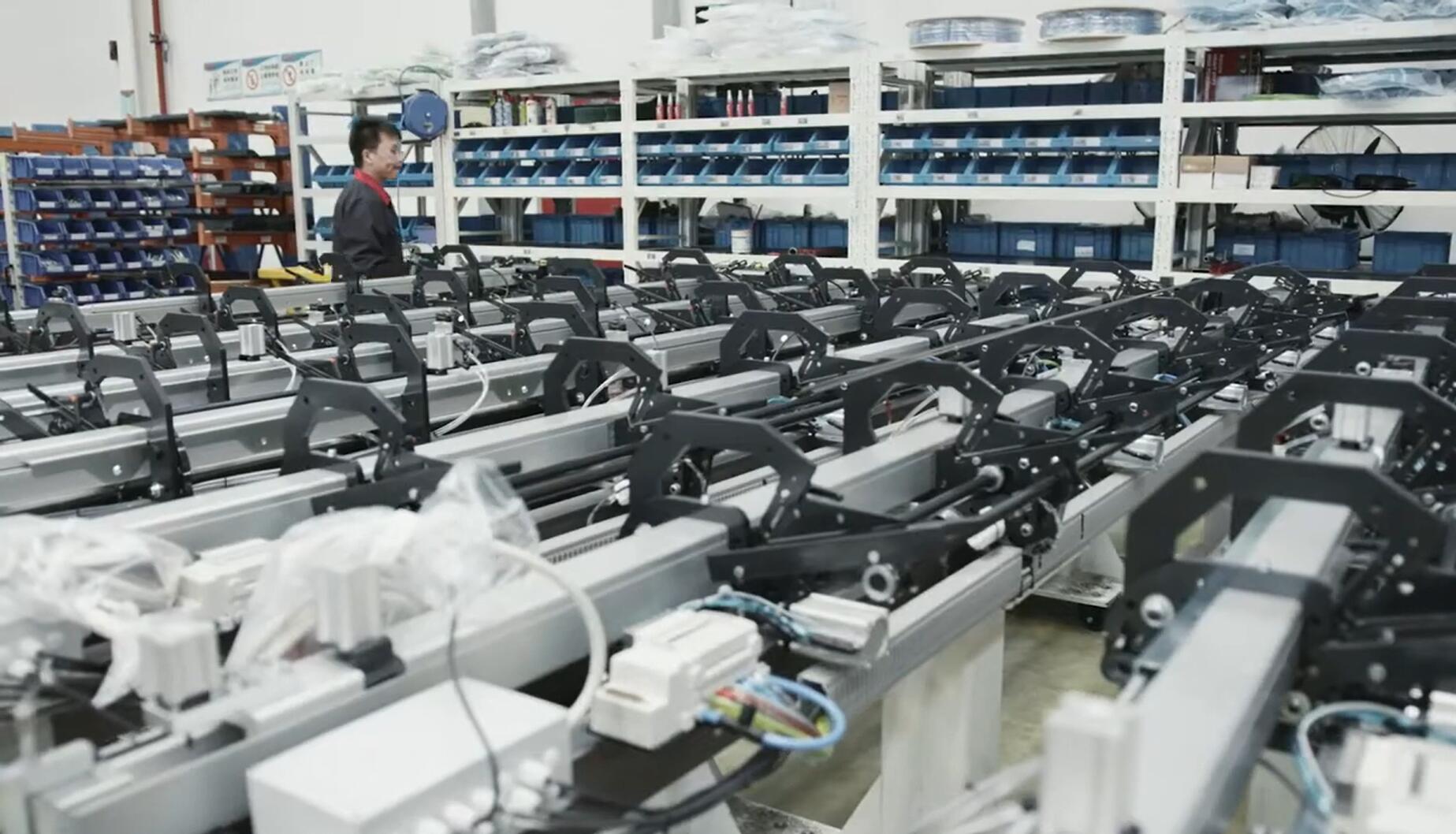 History - LNS Group - One-Stop-Shop for Machine-Tool Peripherals