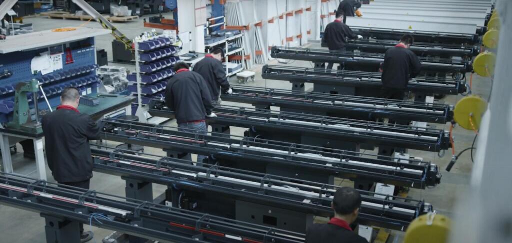 History - LNS Group - One-Stop-Shop for Machine-Tool Peripherals