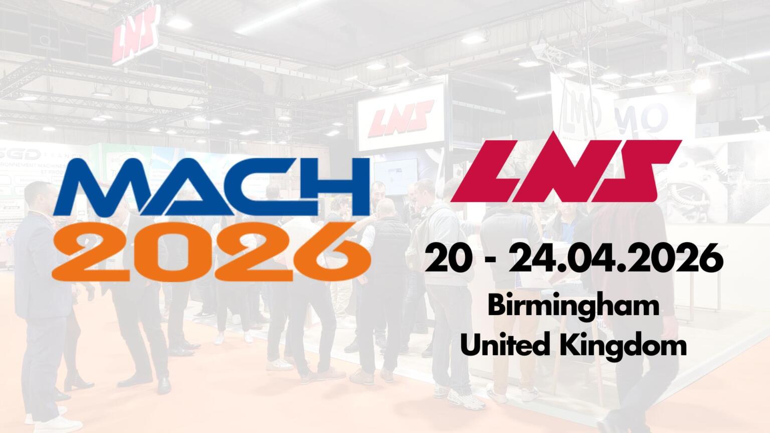 LNS Group - One-Stop-Shop for Machine-Tool Peripherals