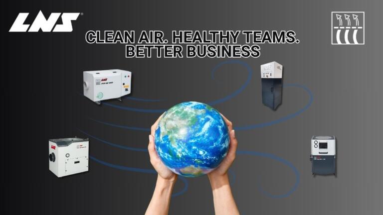 LNS Group - One-Stop-Shop for Machine-Tool Peripherals