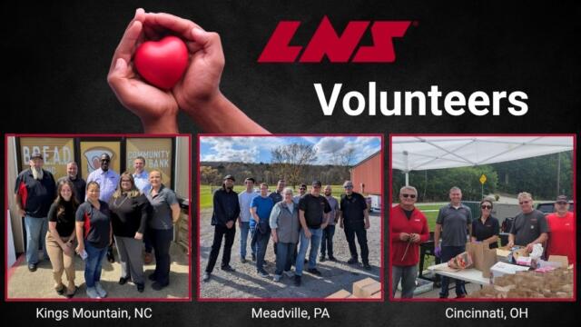 LNS Group - One-Stop-Shop for Machine-Tool Peripherals